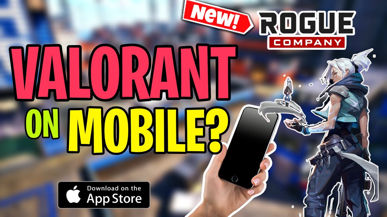 VALORANT MOBILE?! | Rogue Company Mobile | Beta - YouTube