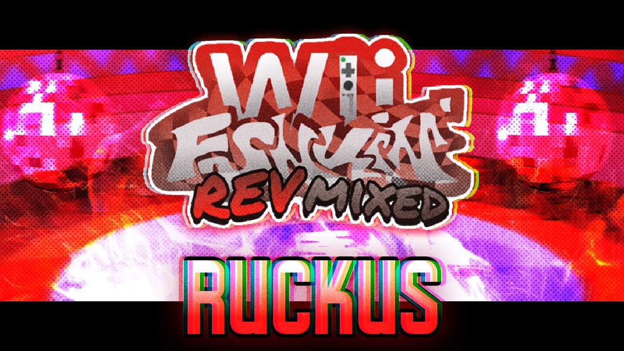 RUCKUS - FNF': Rev-Mixed [ OST ] - YouTube