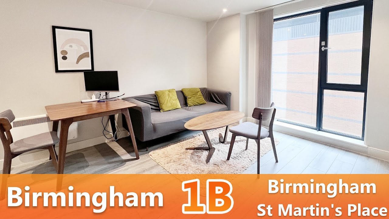St. Martins Place, 169 Broad Street, Birmingham B15 - YouTube