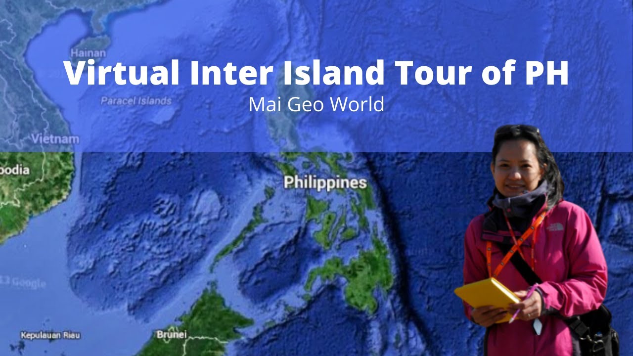 Virtual Inter Island Tour of Philippines - YouTube