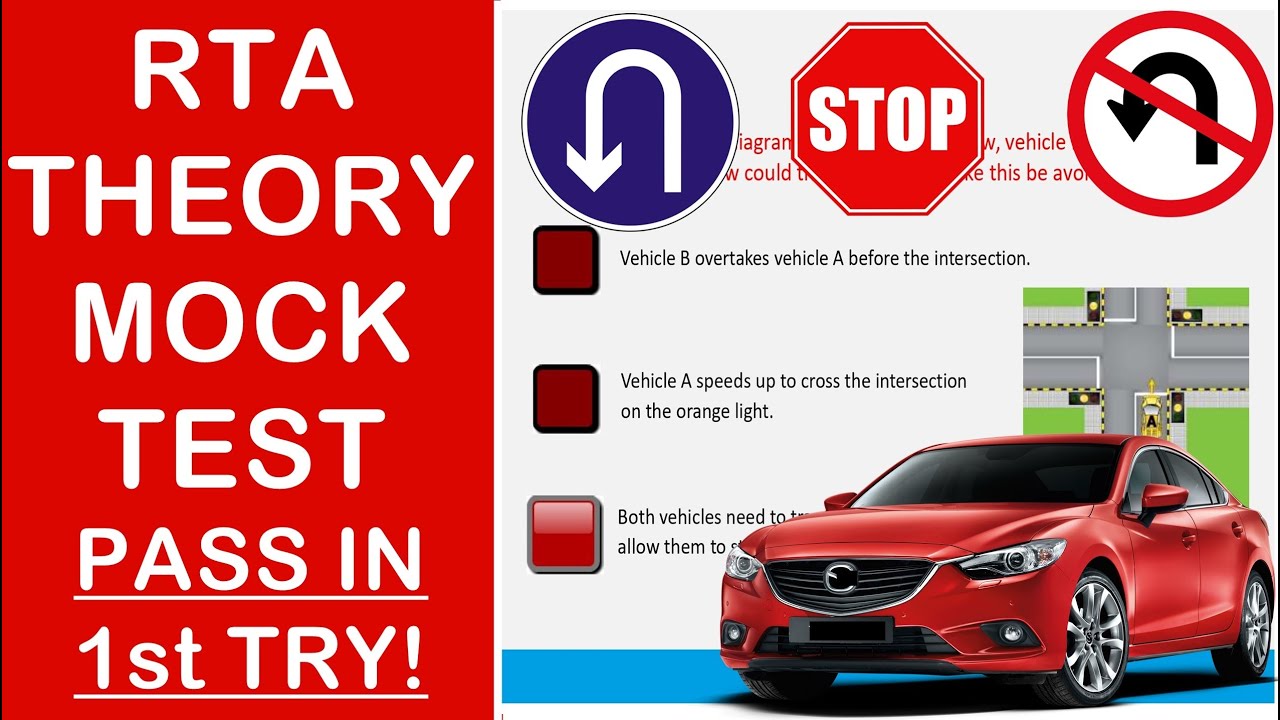 RTA Theory Mock Test Latest All 350+ Questions with Answers Selected ...