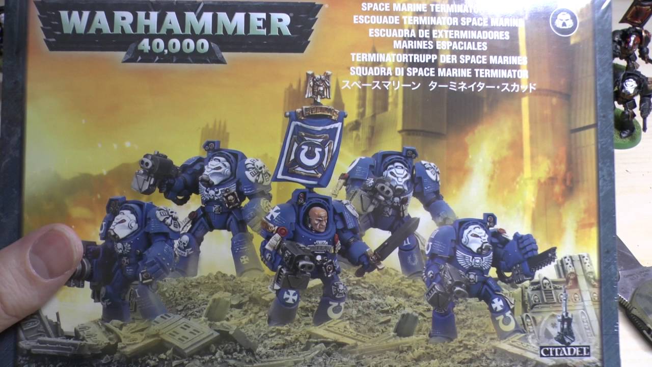 Terminator Squad - Unboxing & Review (WH40K) - YouTube