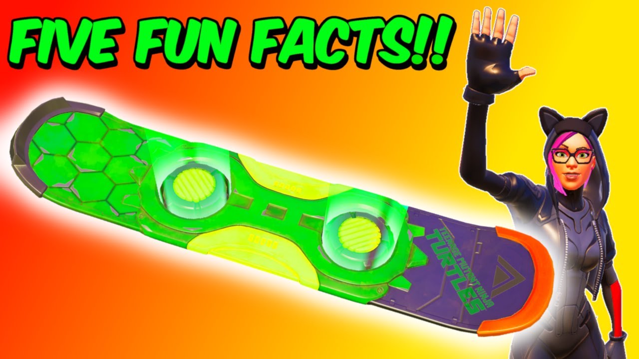 Fortnite HOVERBOARD: What you need to know!! - YouTube