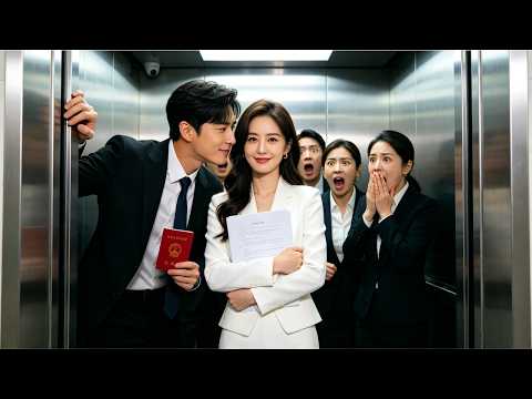 心碎棄賭約欺騙玩弄女性感情的男人又被舅媽逼婚😡電梯氣話被總裁聽見，十年暗戀大佬一紙契約閃婚護妻，手撕前任霸凌者🔥🔥🔥