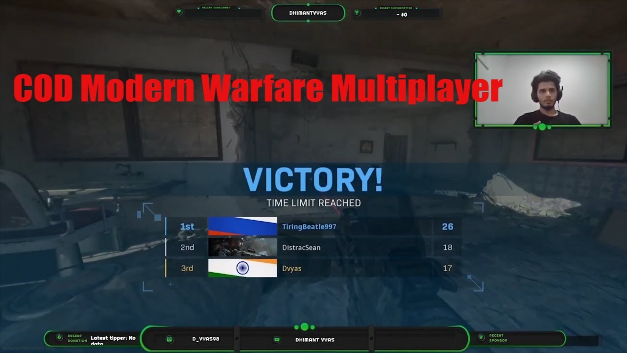 COD Multiplayer | Free for All - YouTube