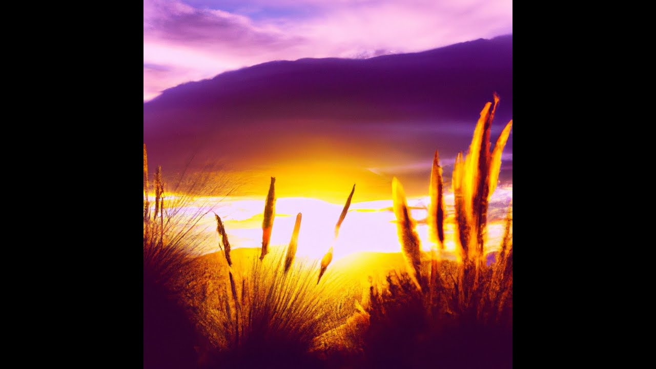 Soothing Sunset Serenade: Relaxing Music for Calm Reflection - YouTube