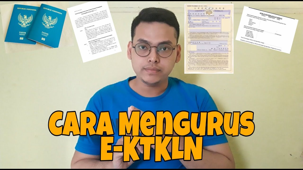 Ga usah panik!! Bikin E-KTKLN gampang kok - Tokutei Ginou - YouTube