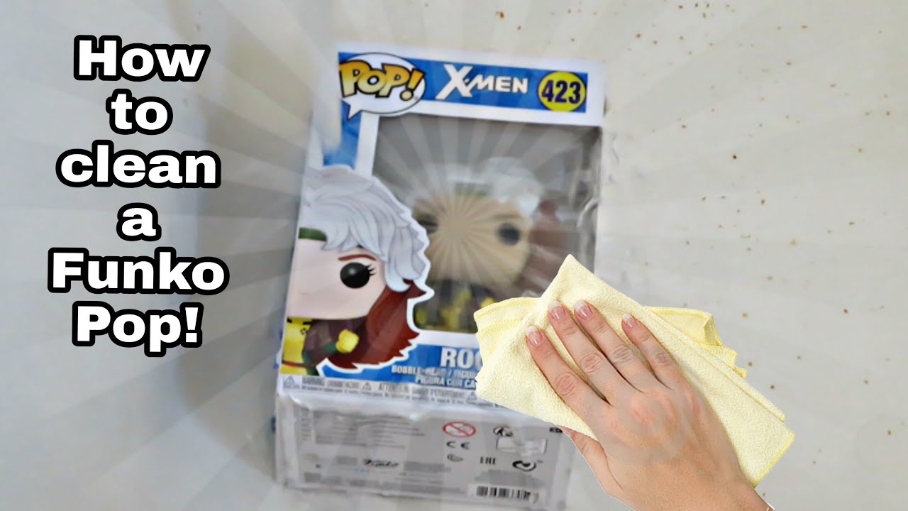 How To Clean A Funko Pop!!! (Not Really) - YouTube