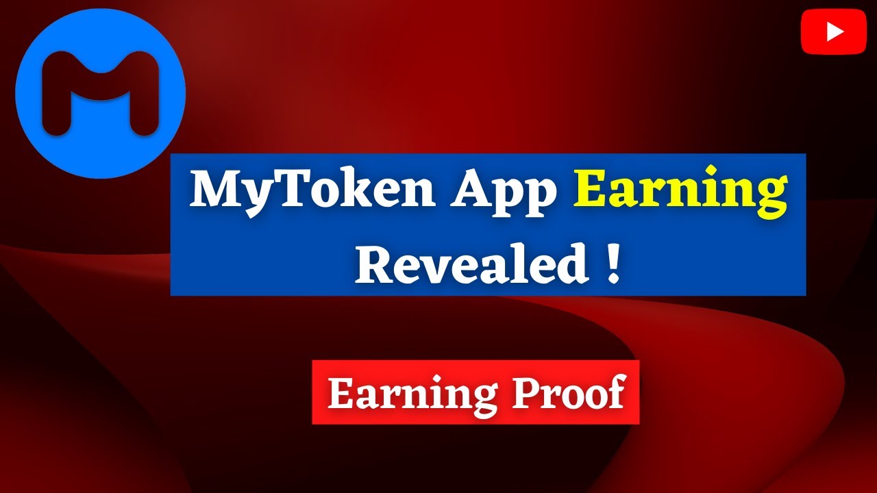MyToken App Earning Revealed | MyToken App से कितना कमा सकते हो ? - YouTube