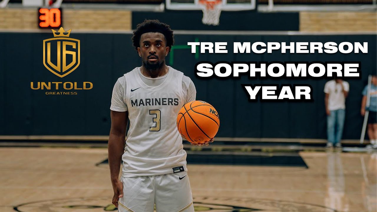 Tre McPherson Sophomore Year UNCUT Highlights | PLAYMAKING Point Guard ...
