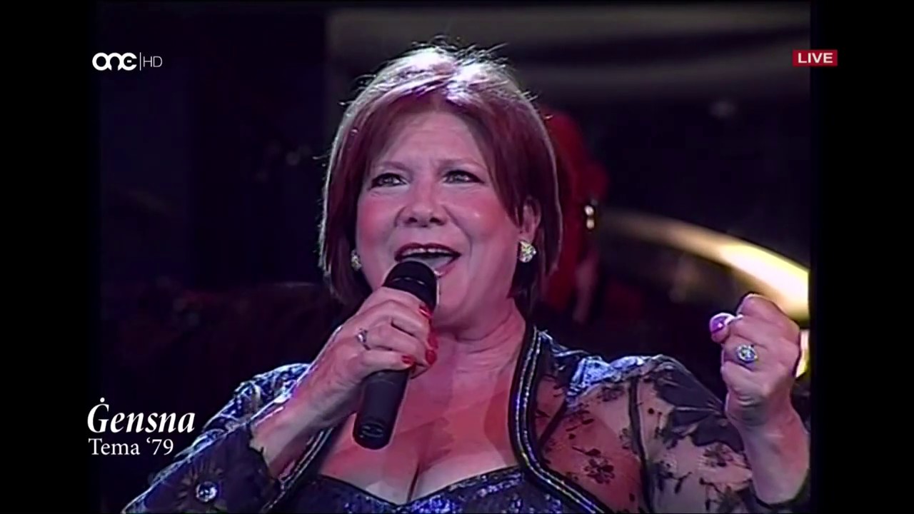 Gensna 2009 - Mary Spiteri - Tema '79 - YouTube