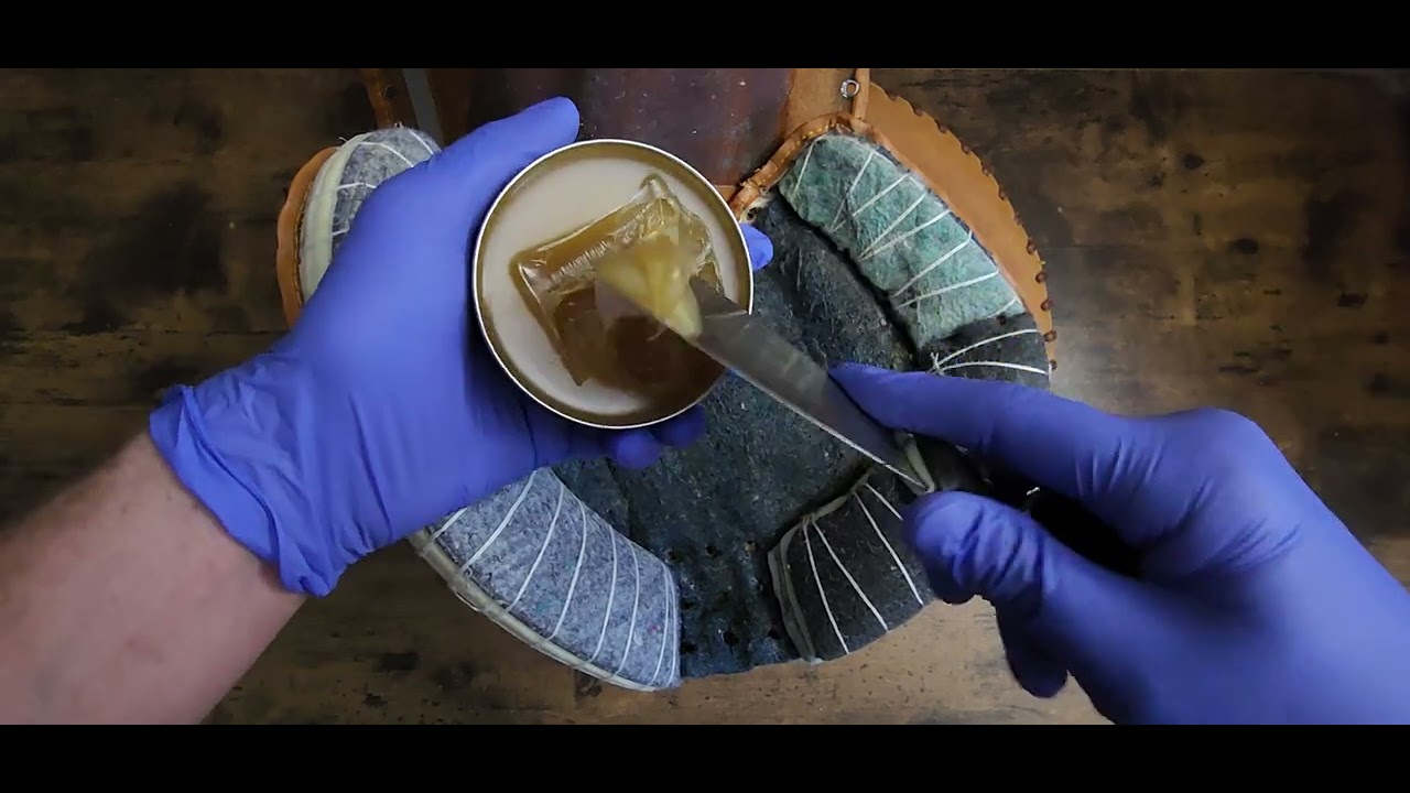 Palm Adhesive. How To Apply Palm Adhesive Inside Your Baseball Or ...