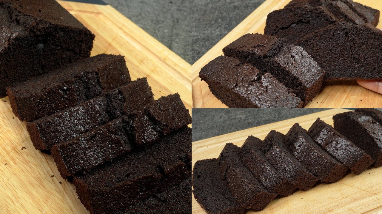 Melt in Mouth - CHOCOLATE DEVILS FOOD POUND CAKE - YouTube