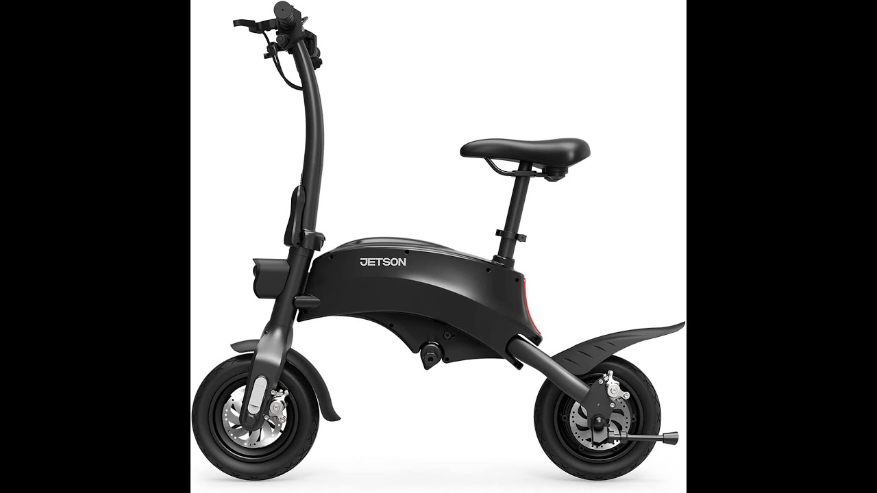 Jetson LX10 Folding Electric Bike, Includes Easy Folding Mechanism,250 ...