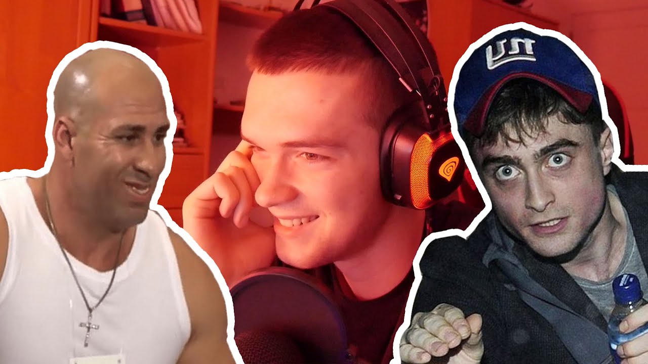 Haris Narkoteris ir Greiti ir debilai (reakcija) - YouTube