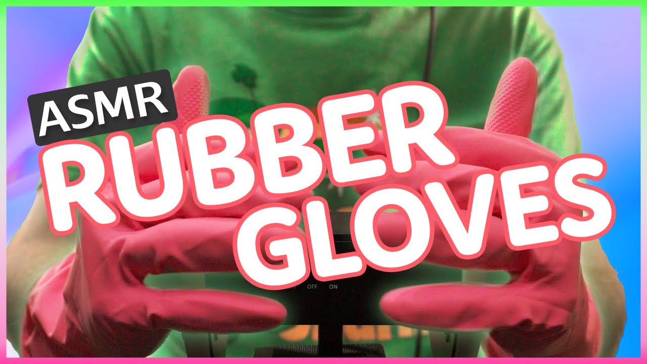 [ASMR] Rubber Gloves, Ear Touching, Ear Cupping, 3Dio | Male ASMR - YouTube