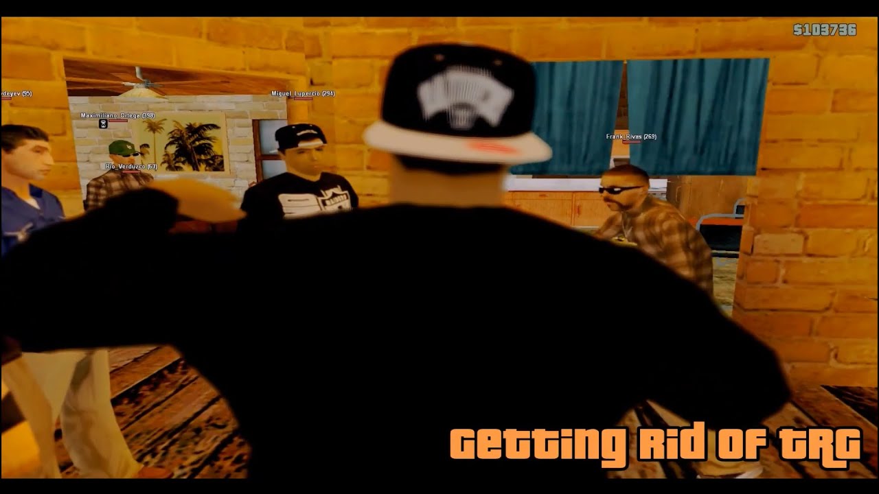 LS-RP.com - 28th and Harmony Oaks Crips versus TRG 7126 - YouTube