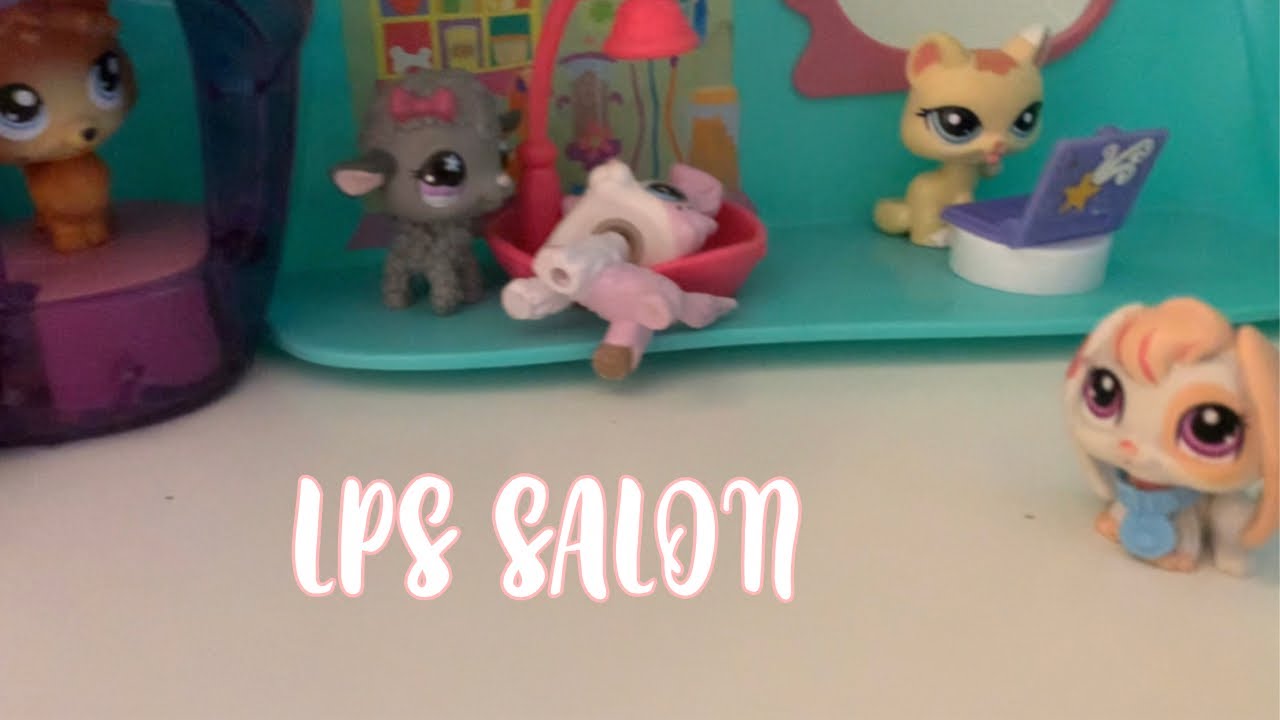 LPS NOSTALGIA: Salon Makeover! - YouTube