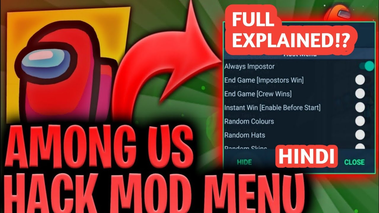 HOW TO HACK AMONG US|| AMONG US KAISE HACK KARE|| AMONG US HACK HINDI ...