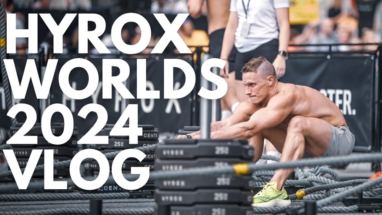 HYROX Worlds 2024 Vlog - My Experience and Thoughts - YouTube