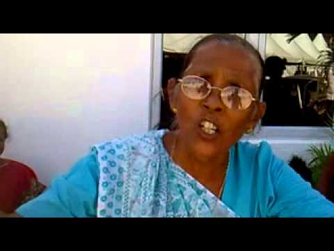 Temoingnage video au Centre Lady Sushil Ramgoolam a Pte aux Piments ...