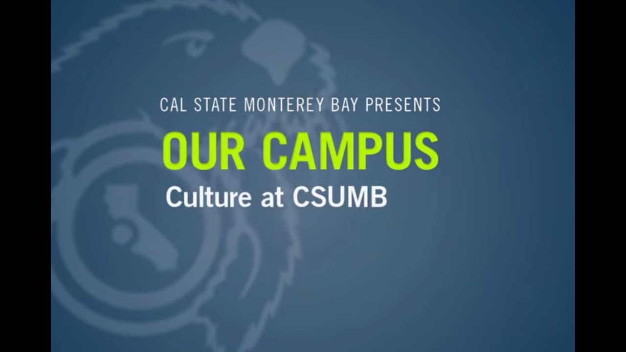 CSUMB Tour 5/6 - Culture - YouTube
