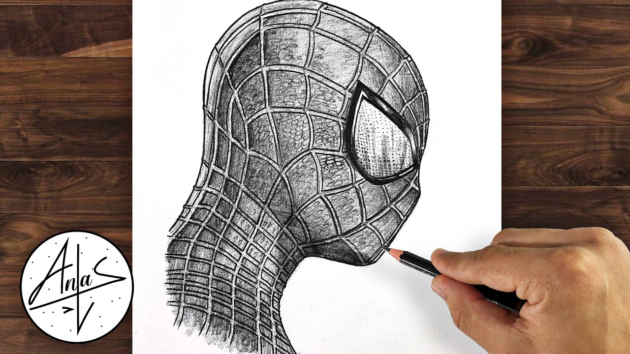 Impress Your Friends with Your Spiderman Drawing Skills - YouTube