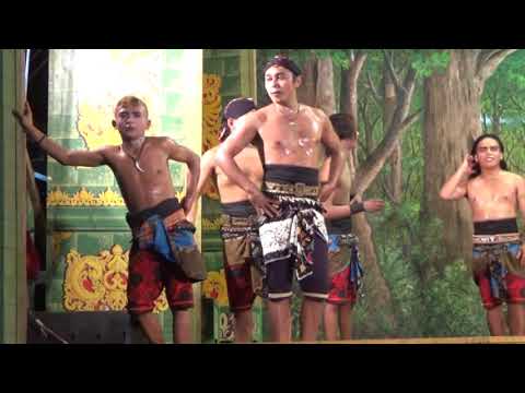 PERANG UCIL SISWO BUDOYO HARIYO SALOPO TANDING PART 2