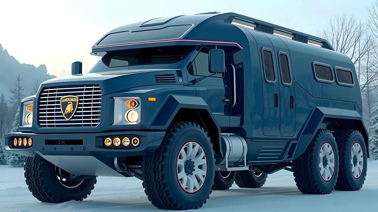 2025 Lamborghini Motorhome – The World’s Fastest & Most Powerful Luxury ...