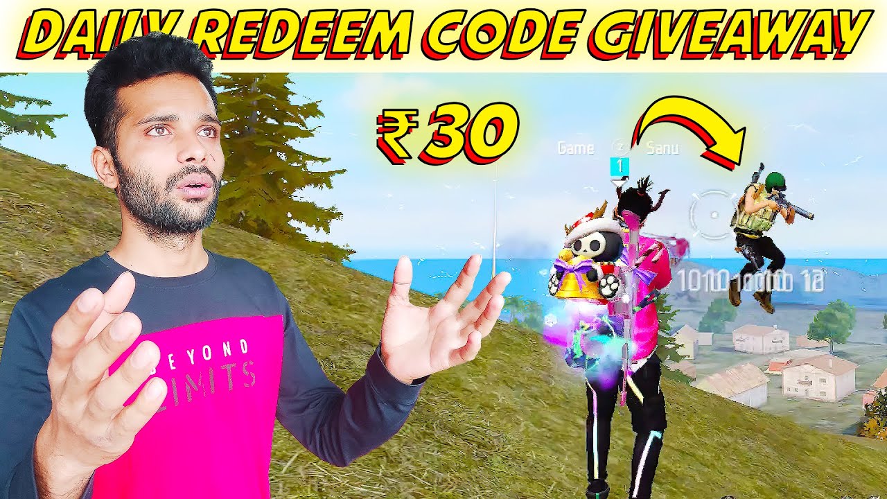 Angry Bird - Daily Google Redeem Code Giveaway || Free Fire with Sanu ...