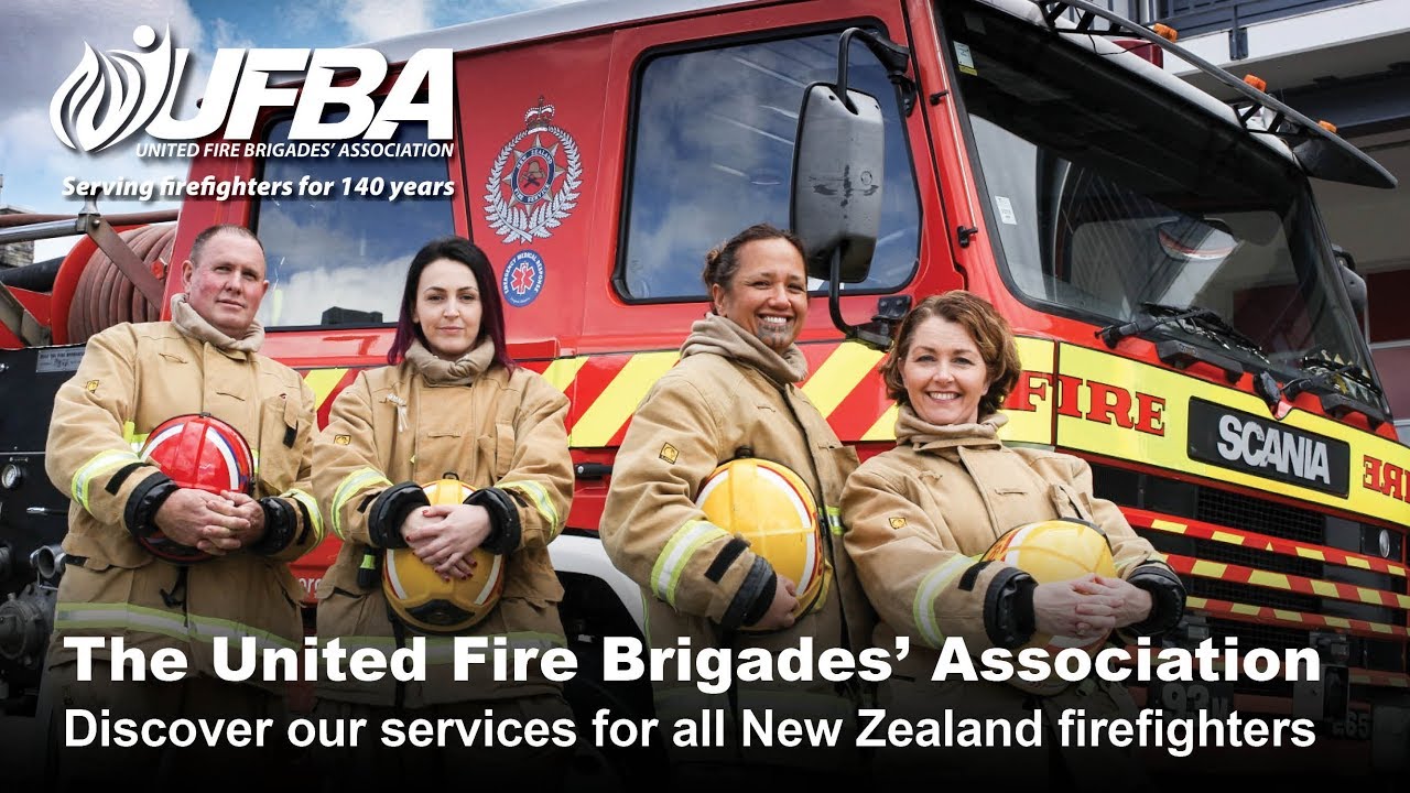The United Fire Brigades' Association (UFBA) - here for all NZ ...