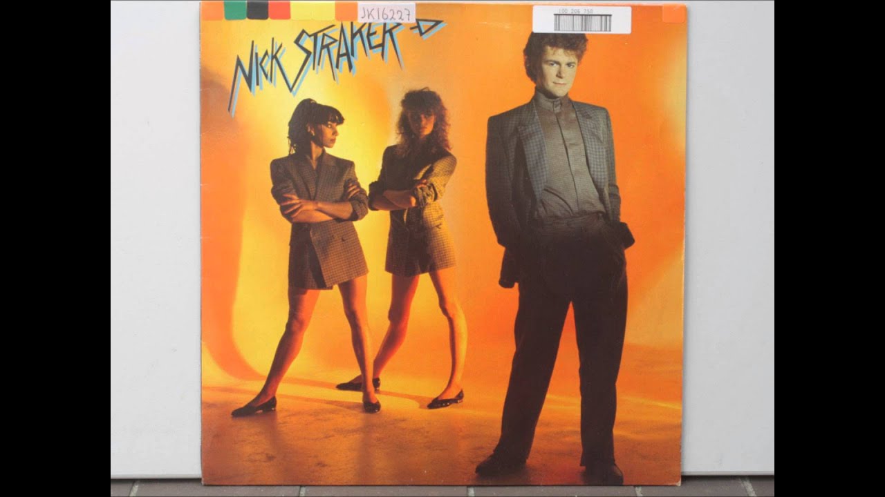 NICK STRAKER-lp Nick Straker (1983, full album) - YouTube