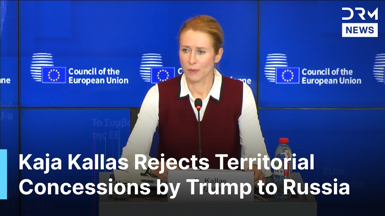 Kaja Kallas Warns Russia: Peace in Ukraine Impossible Without Upholding ...