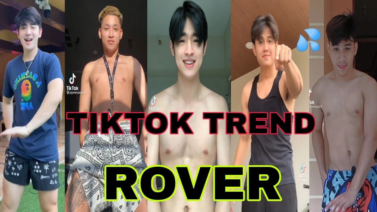 'ROVER' HOT AND CUTE PINOY... NEW TIKTOK TREND DANCE CHALLENGE... - YouTube