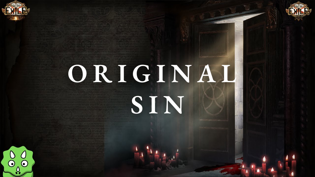 PoE 3.20 | The Forbidden Sanctum | Original Sin (Talent Competition Fan ...
