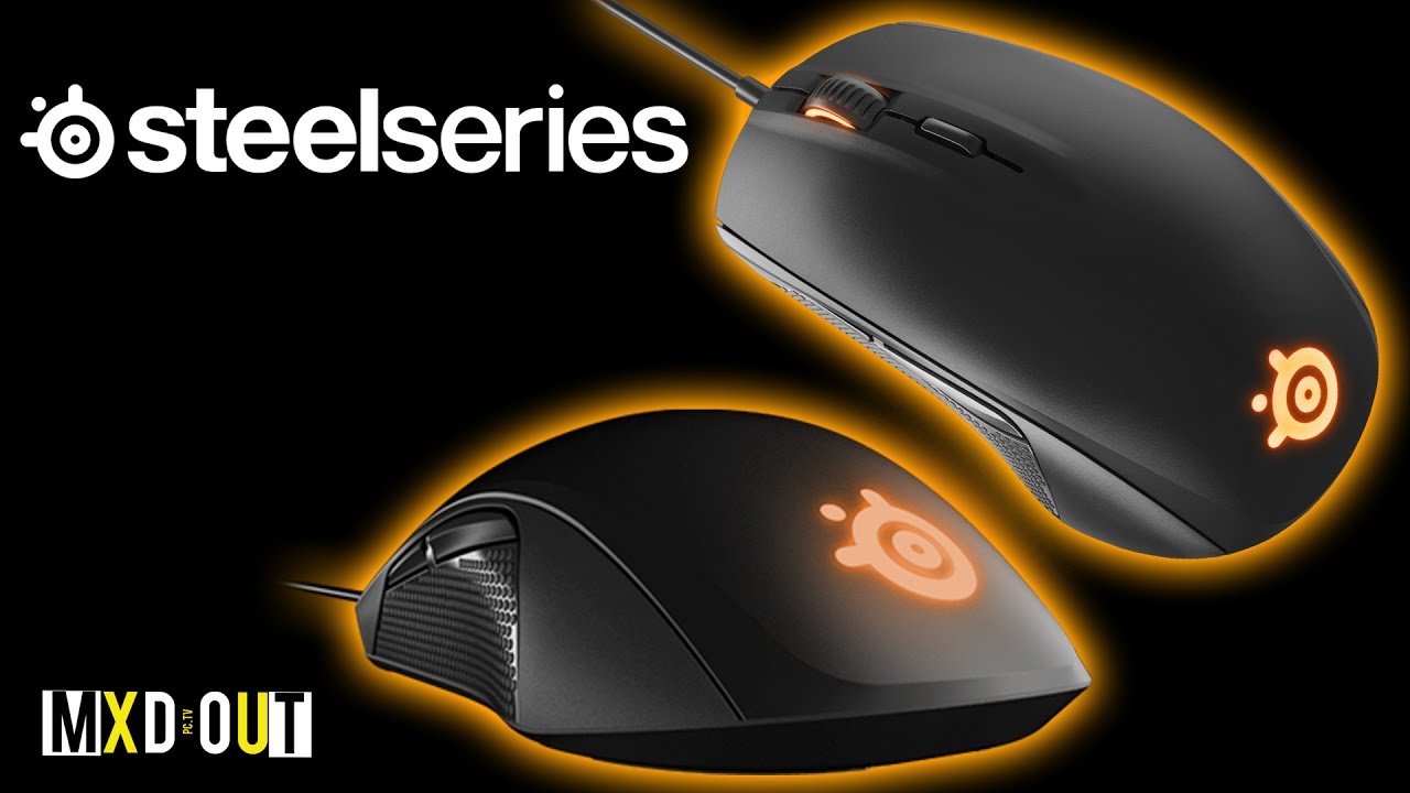 SteelSeries Rival 100 Gaming Mouse!? | Review - YouTube