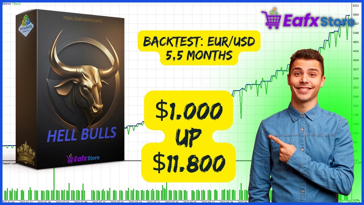 Hell Bulls EA Backtest 2024 | FX STORE EA - YouTube