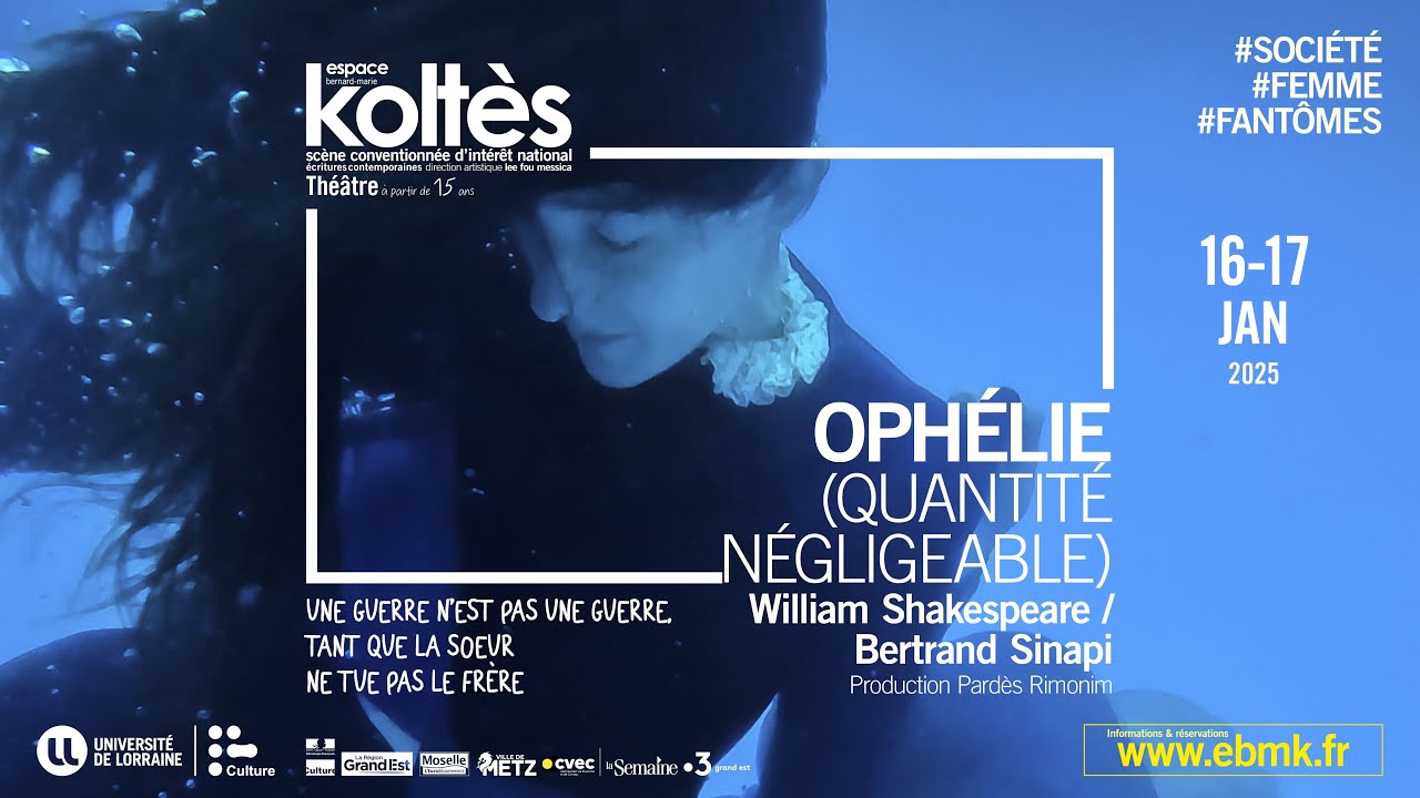 6. Ophélie (Quantité Négligeable) - YouTube