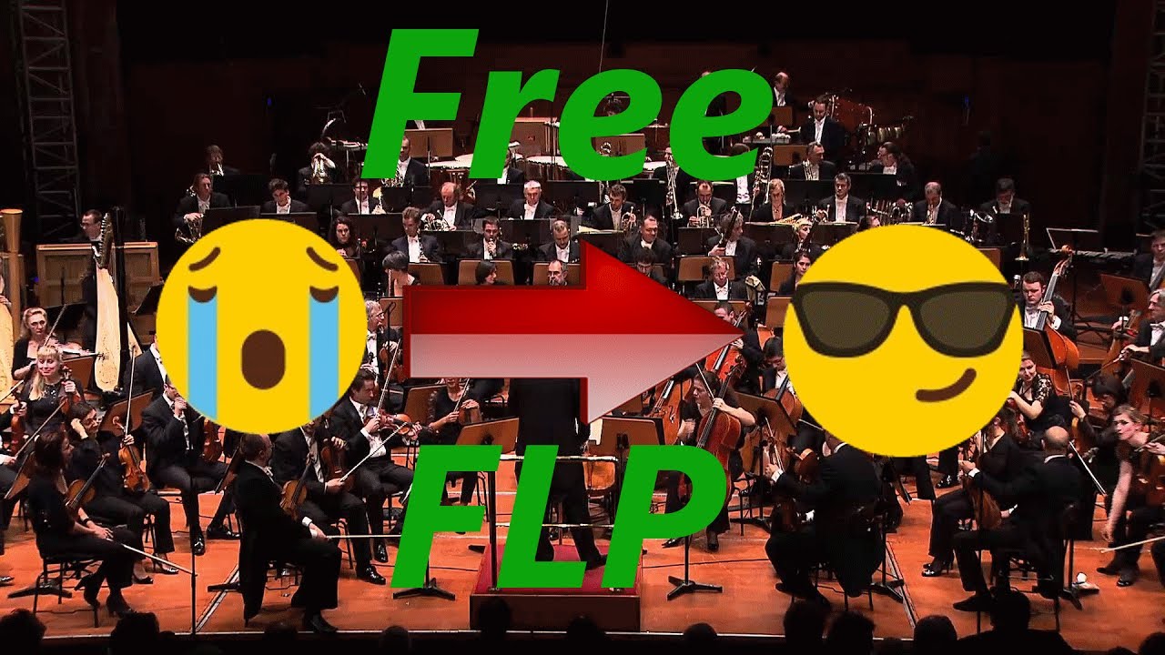 Sad orchestra become INSANE ! [Free FLP] - YouTube
