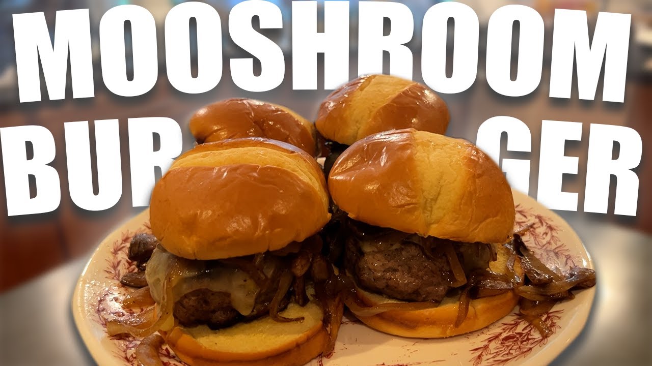 How To Make a MOOSHROOM BURGER (Minecraft Cookbook ep.5) | GrayPans ...