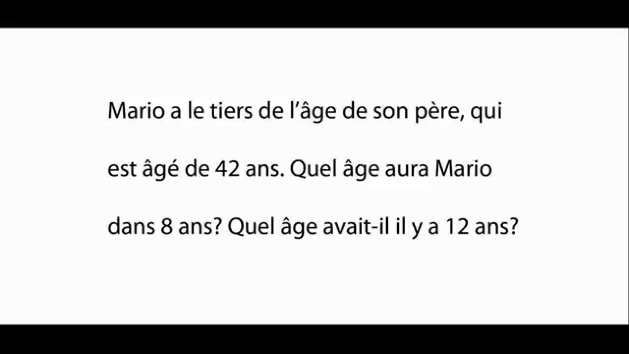Exercice de math - Résolution de problèmes - Fraction - Mathématiques ...
