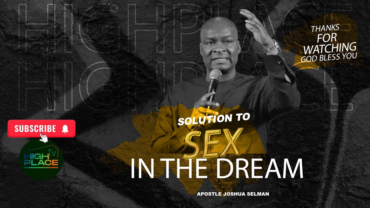 Solution To Sex In The Dream Youtube
