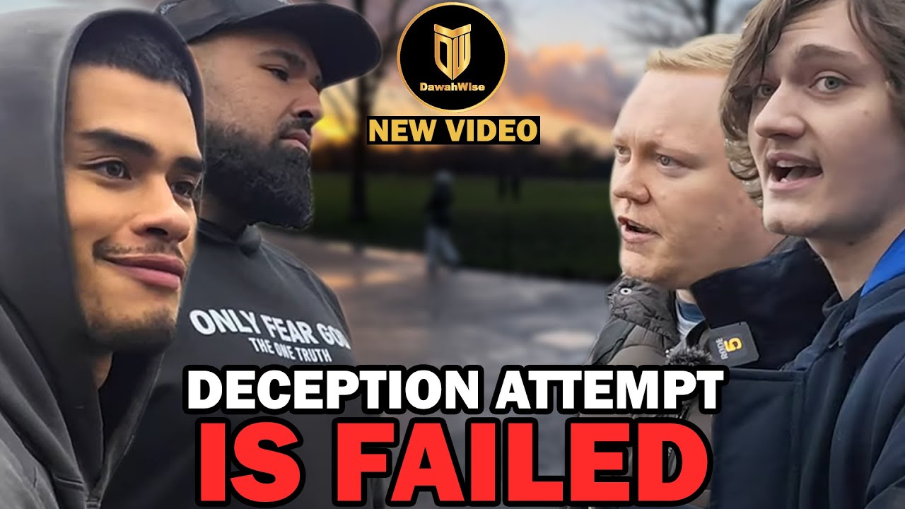 Christians Try To Deceive Muslim But Fail Miserably | I Am "THE WARNER ...