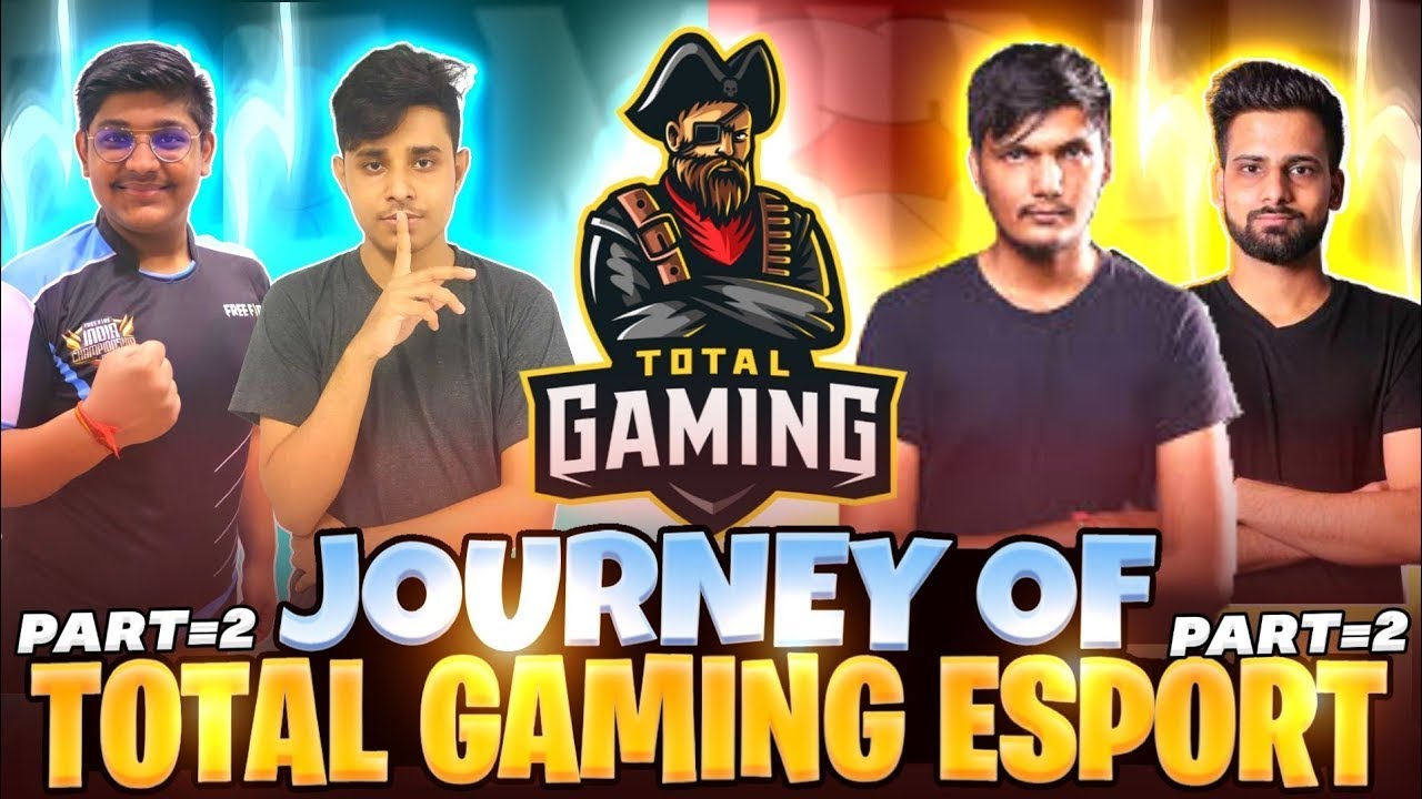 Journey of Total Gaming Esports🏆Part 2 Heart💔🥺Touching Story of an ...