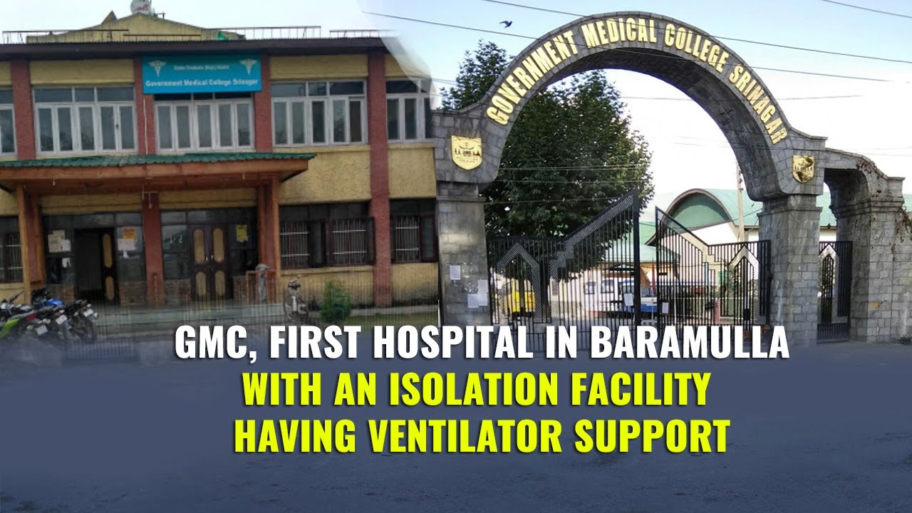 GMC First Hospital In Baramulla With An Isolation Facility Having ...