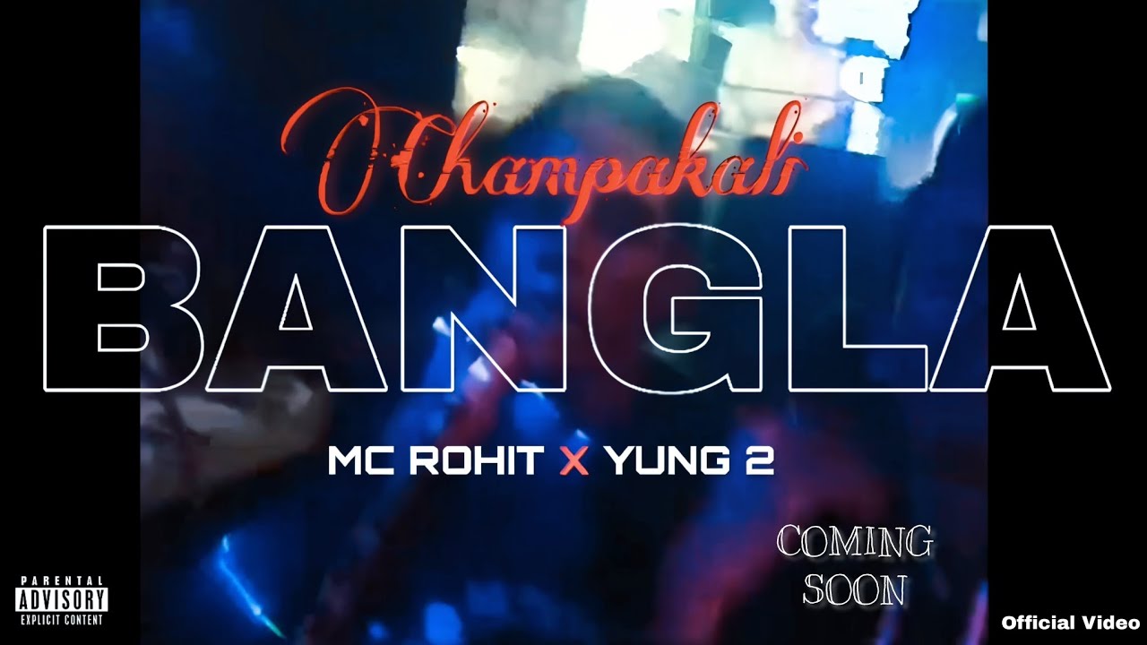 Champakali || MC ROHIT X YUNG 2 (COMING SOON) #design #hiphop - YouTube