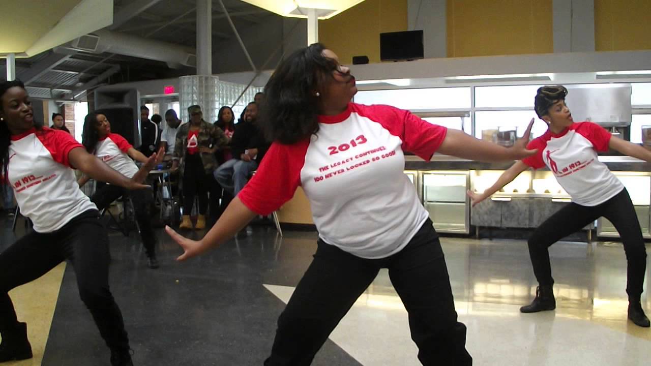 Beta Eta Chapter of Delta Sigma Theta (Founders Week) - YouTube