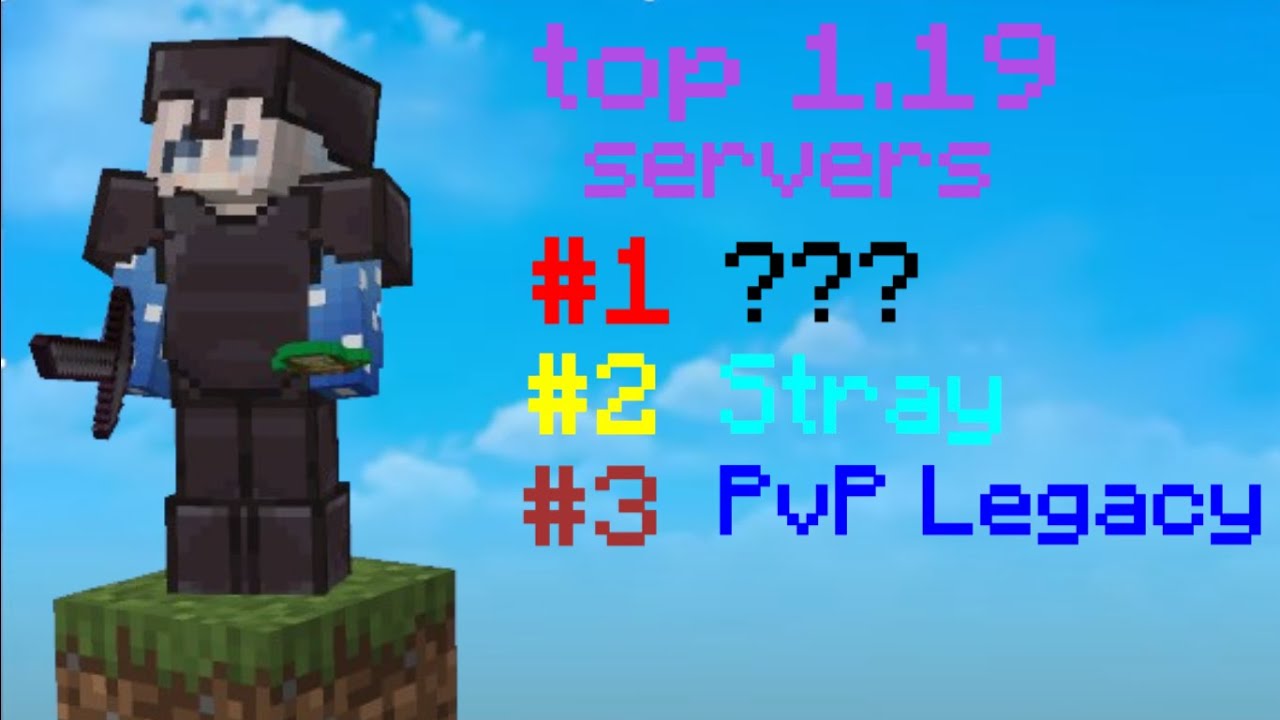 The New BEST 1.19 PvP Server.. - YouTube