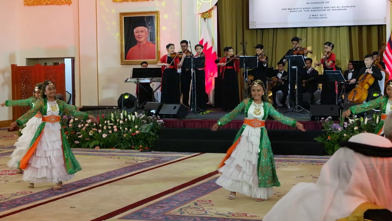 PERMATA Seni Remaja Tari & Muzik : Nour El Sham - YouTube