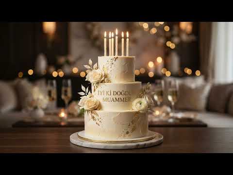 İyi Ki Doğdun Muammer 🎂 | İsme Özel Doğum Günü Şarkısı